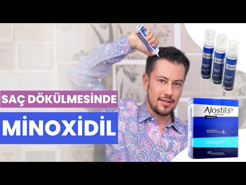 Saç Dökülmesinde Minoxidil