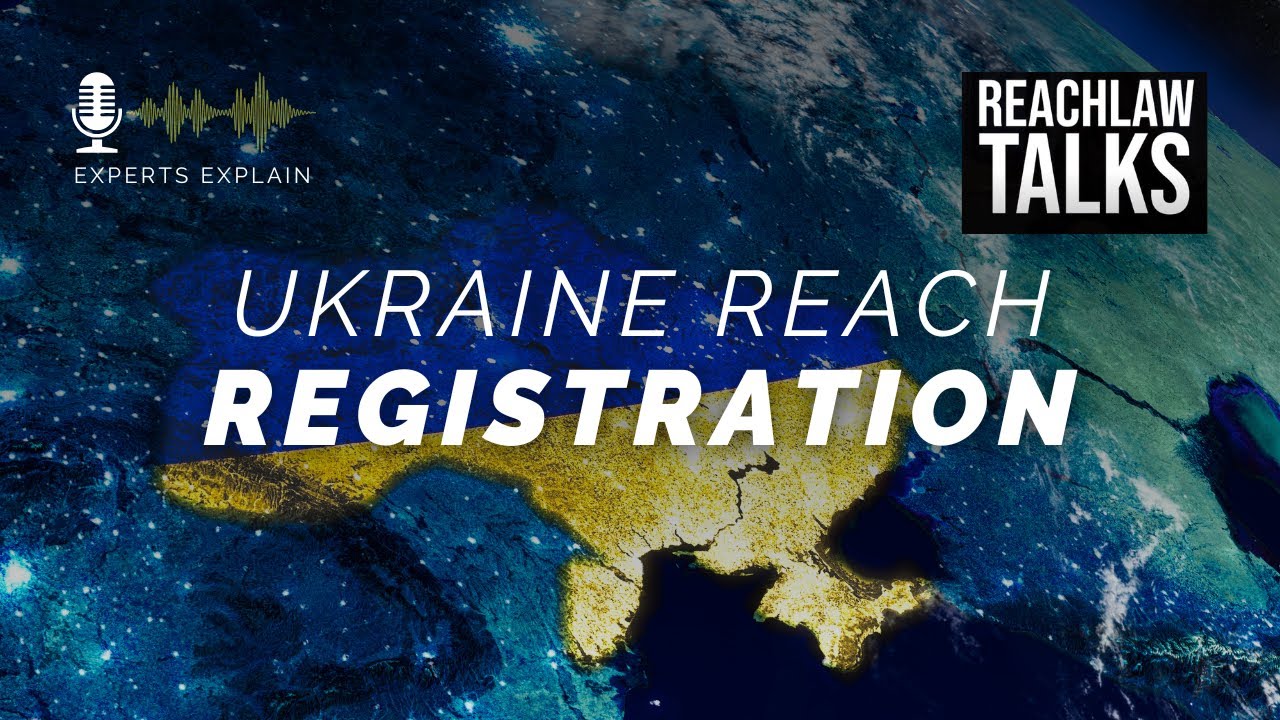 Ukraine REACH Registration - YouTube