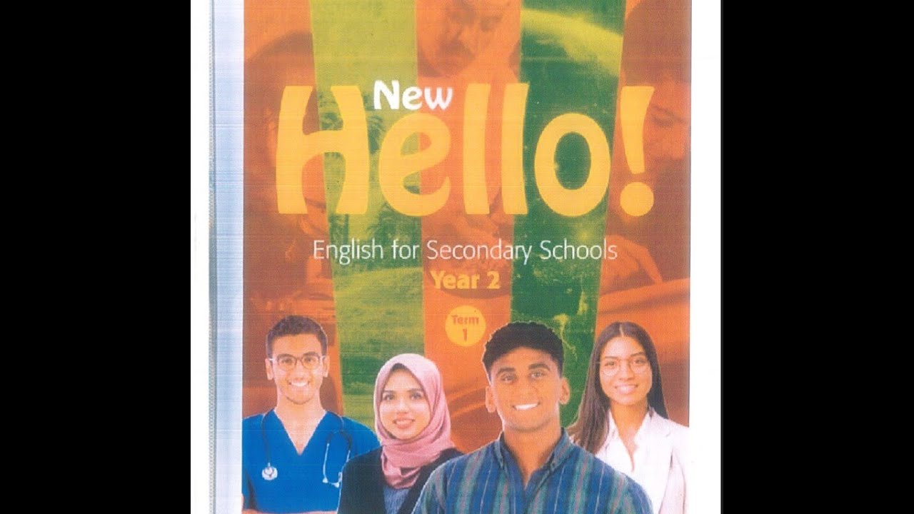 Unit 1 New Hello 2nd Secondory2 - YouTube