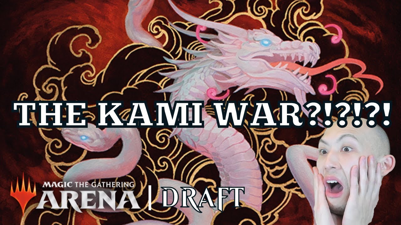 THE KAMI WAR?!?!?! | Top Mythic Player | Kamigawa: Neon Dynasty Draft ...