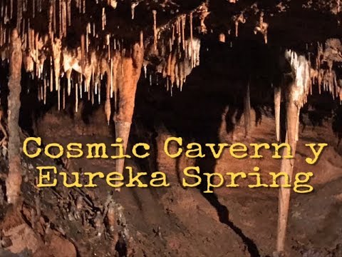 Cosmic Cavern y Eureka Spring - YouTube