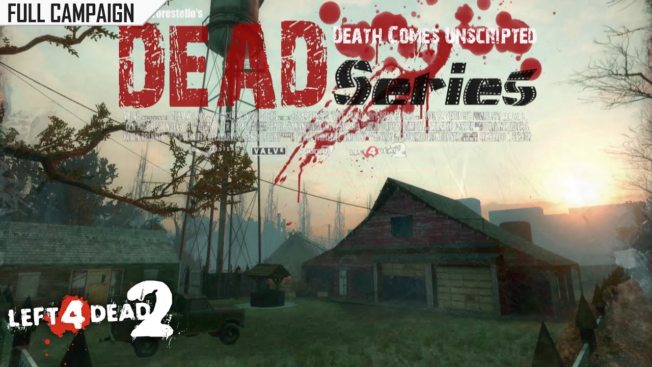 Left 4 Dead 2 Dead Series · Rating ⭐⭐⭐⭐⭐ 4k 60ᶠᵖˢ Youtube