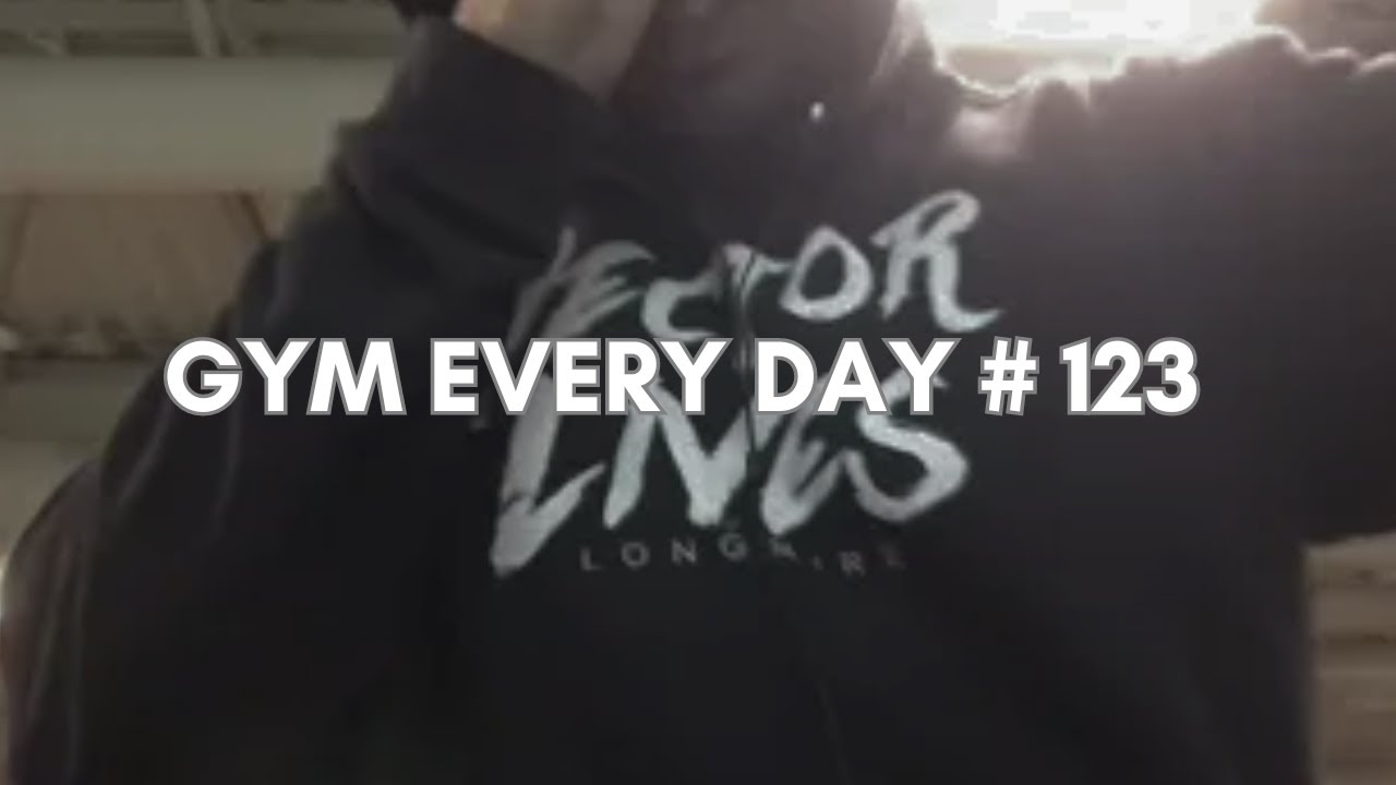 GYM EVERY DAY - DAY 123 | CARDIO - YouTube