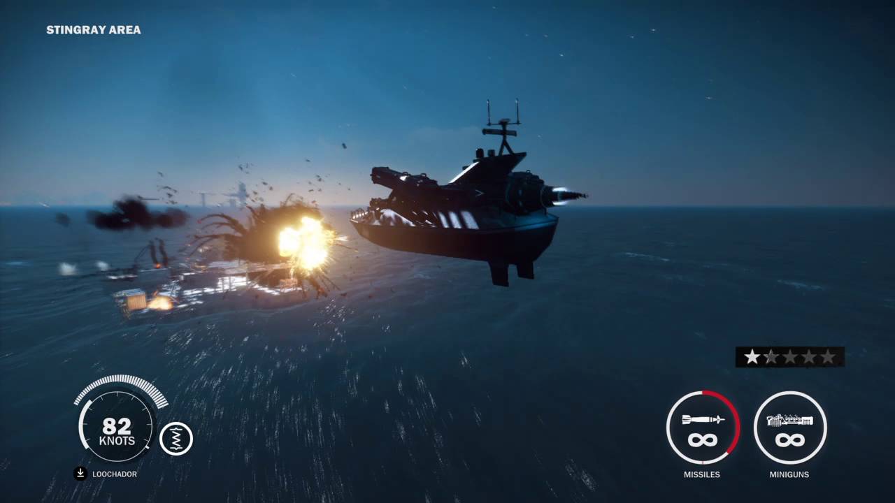 Just Cause 3: The Loochador Rains Fire on My Enemies. LOOCH! - YouTube