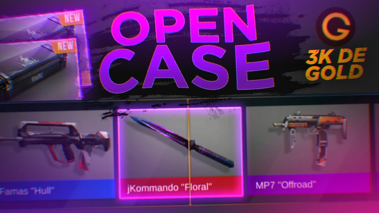 STANDOFF 2, OPEN CASE 30 CAIXAS GOLD!!! VALEU A PENA?? - YouTube