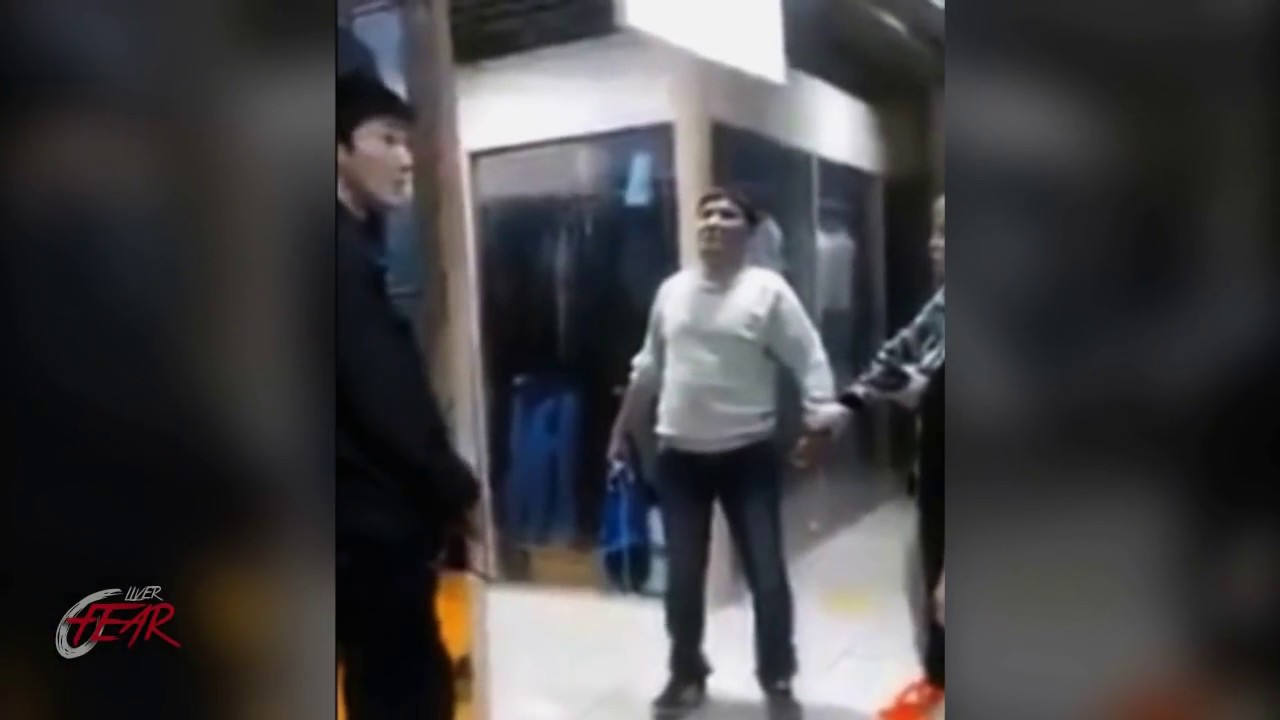 HOMEM FICA TOTALMENTE PARALISADO NA CHINA ? - YouTube