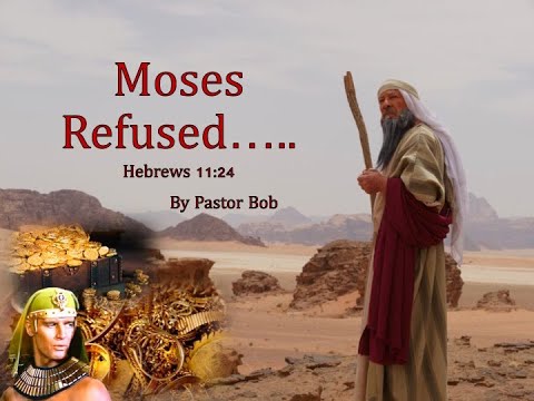 Moses Refused - Rev. Dr. Robert Langevin - YouTube