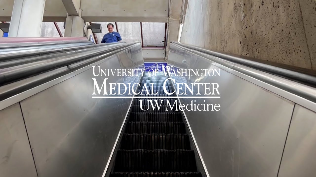 Worn-Out Montgomery Single-File Escalators - UW Medical Center Tunnel ...