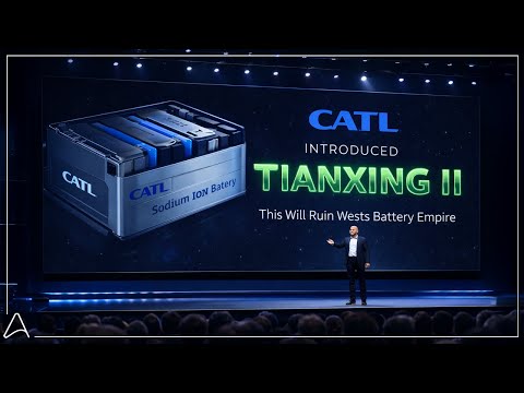 China Just Dropped a Sodium Battery That's 90% Cheaper Than Lithium-Ion West is in Panic!