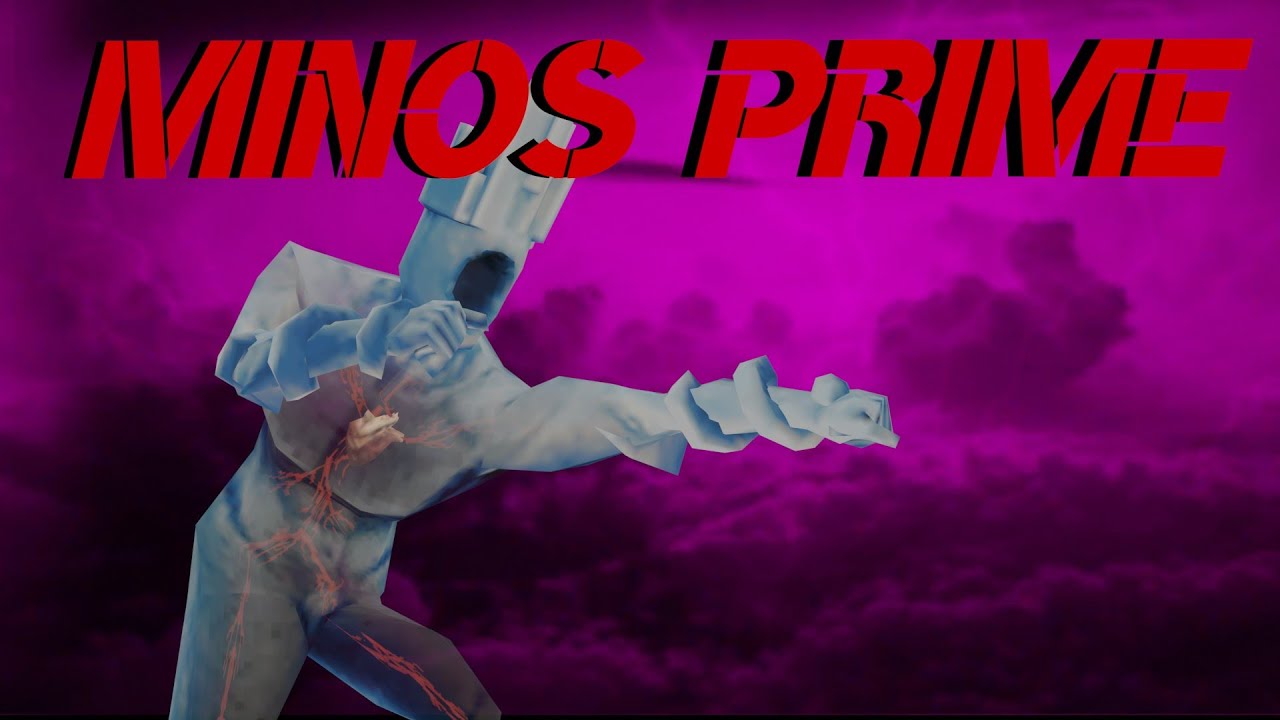 ULTRAKILL ENEMIES : Minos Prime - YouTube