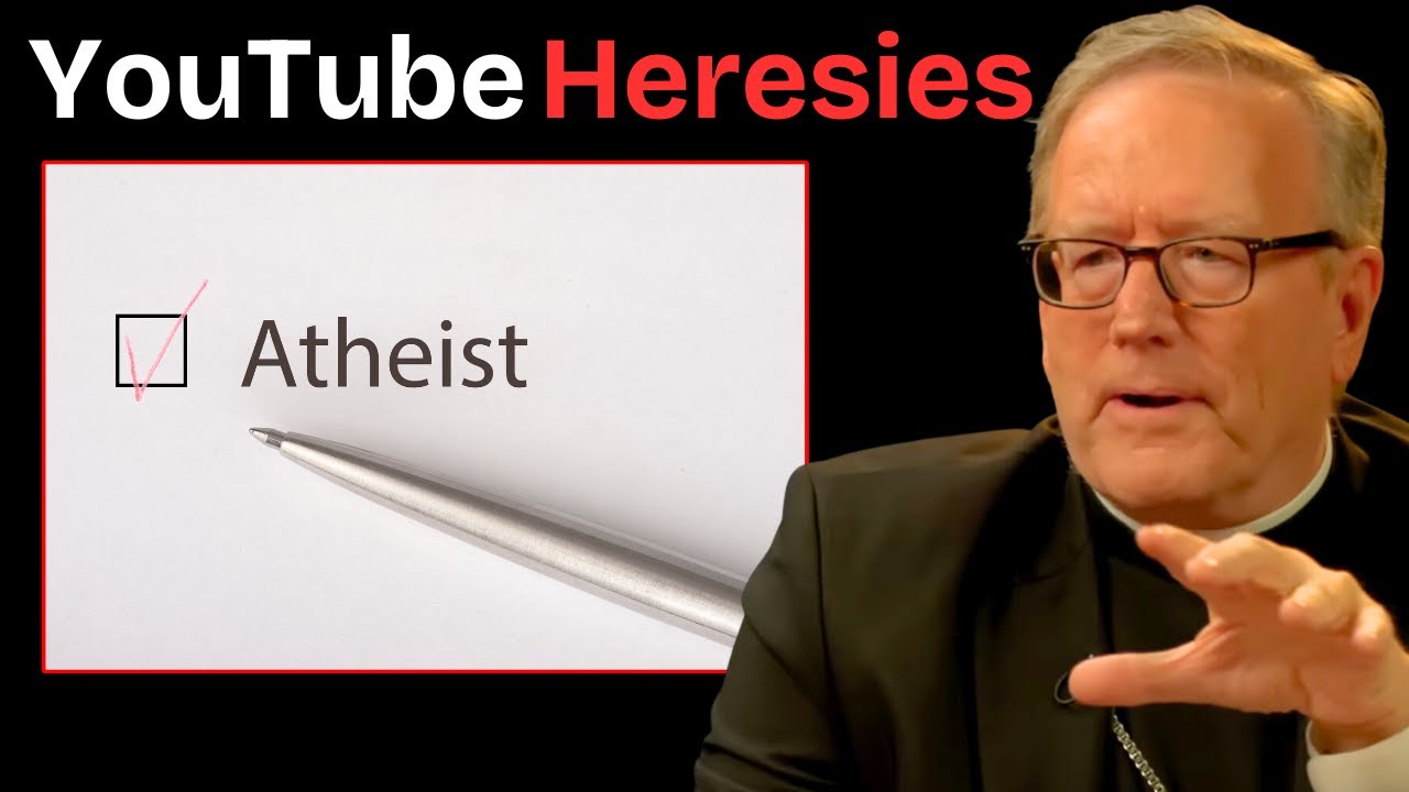 Bishop Barron Explains Most Common YouTube Heresy - YouTube