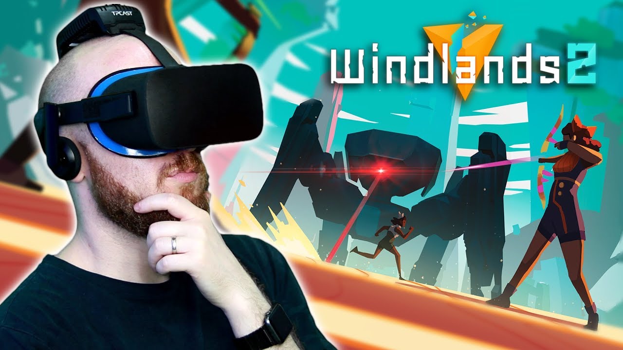 Windlands 2 Review Oculus Rift - A Breath Of Fresh Air In VR - YouTube