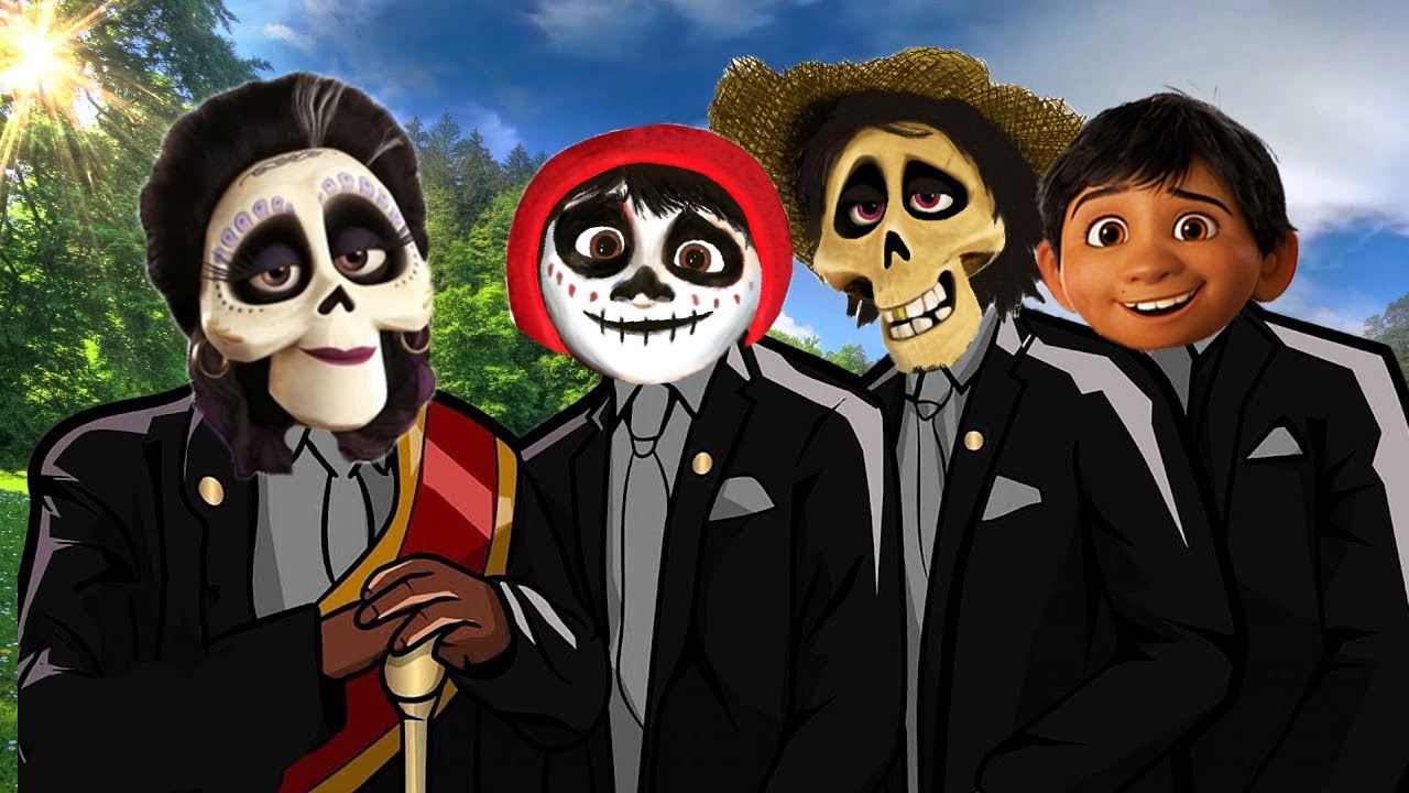 COCO & Turning Red Coffin Dance Meme Astronomia COVER - YouTube