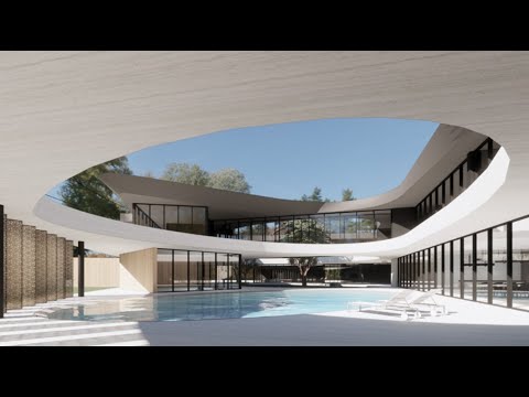 OVAL HOUSE | A49hd | Architects 49 House Design Limited - YouTube