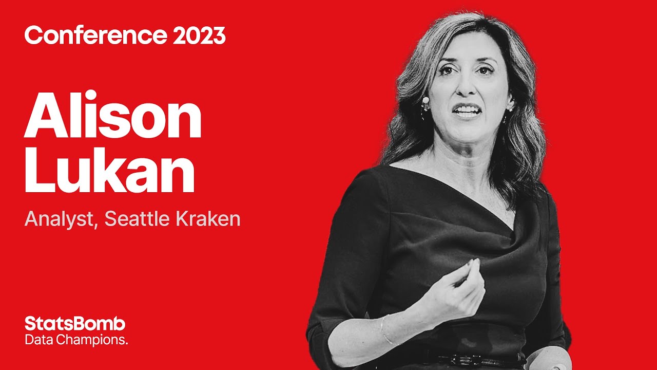 Data-Driven Storytelling: Alison Lukan, Seattle Kraken | StatsBomb ...