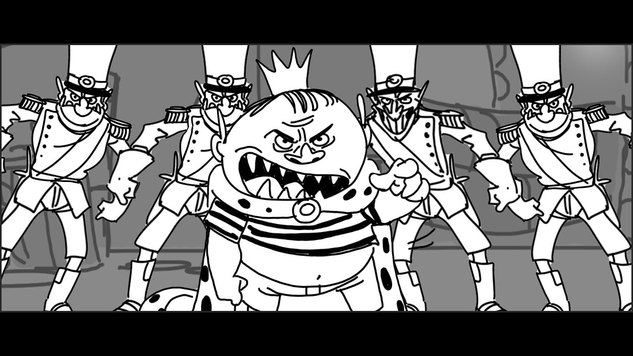 TROLLS Storyboards - YouTube