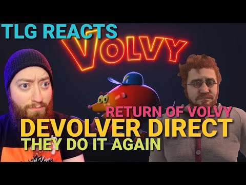 REACTION: Devolver Direct: The Return of Volvy - Devolver Delivers Yet Again! - YouTube