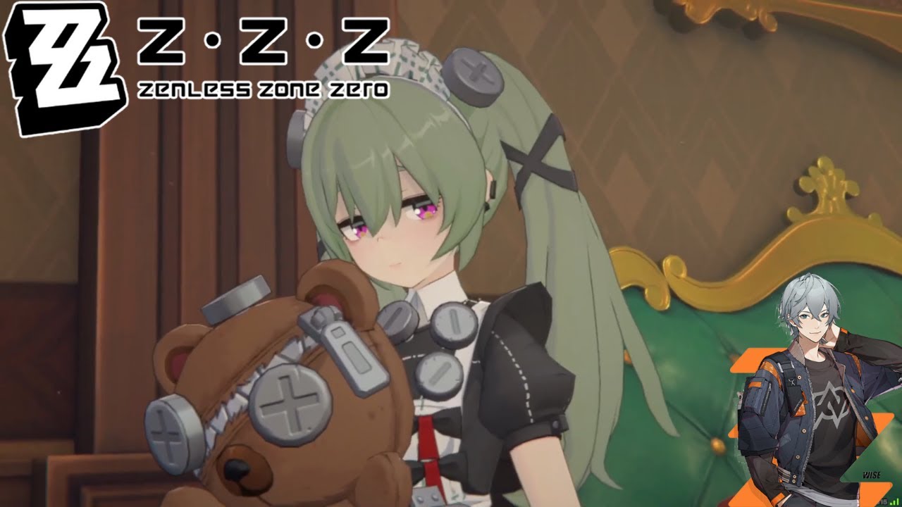 Zenless Zone Zero - "One-Day Maid Experience" - YouTube