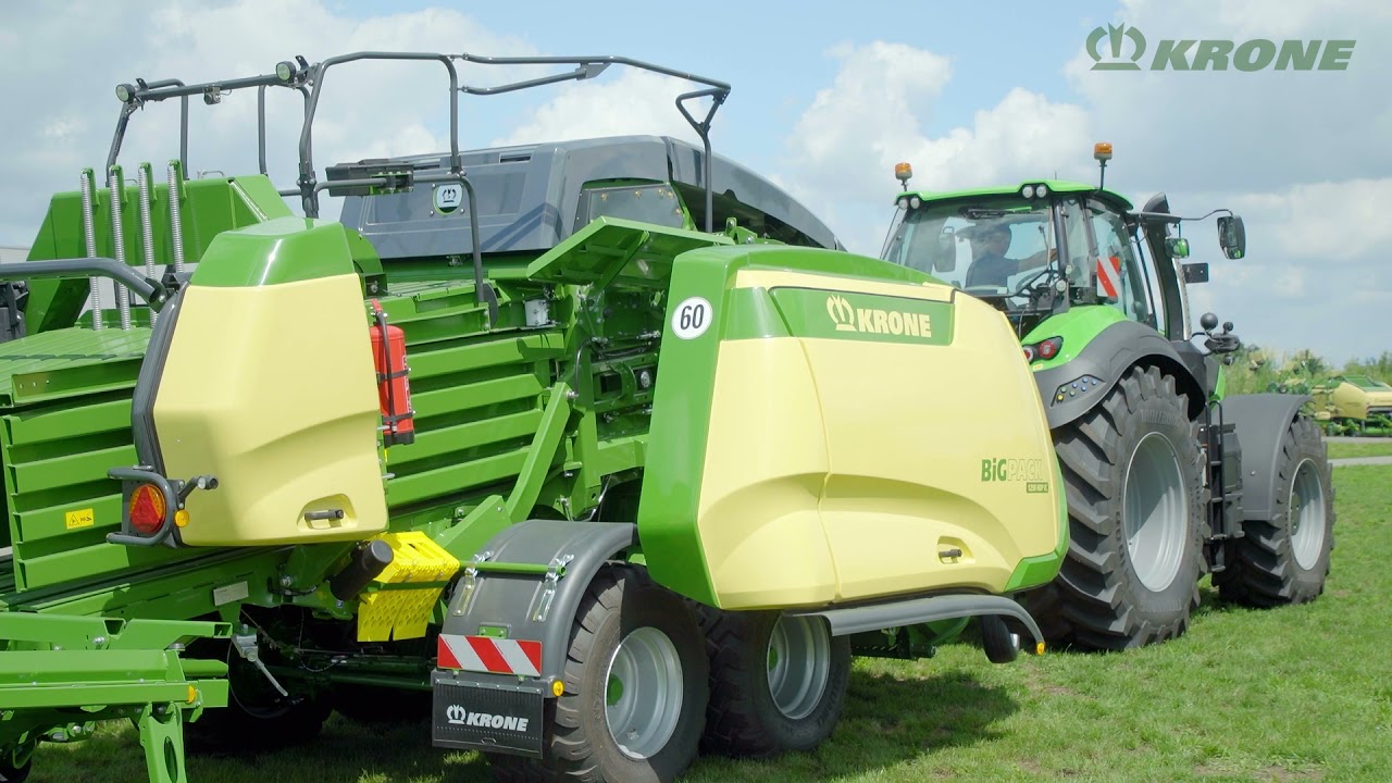 The NEW Generation 5 KRONE BiG Pack - YouTube
