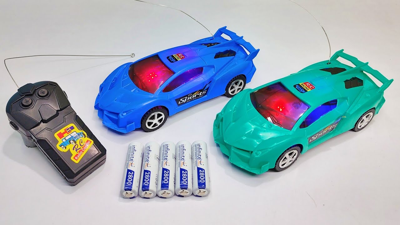 2 Radi Control Car's and 2 Rc Car's and 1 Remote Control | remote ...