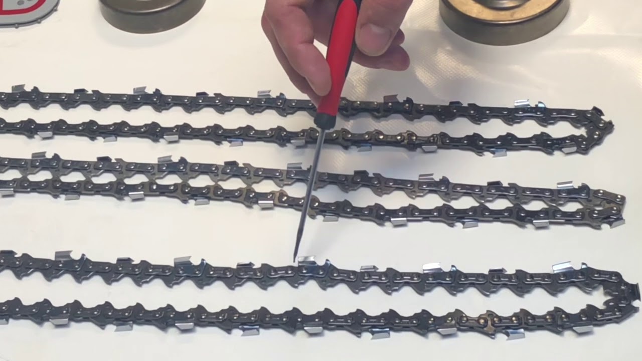 Lant drujba, tipuri, dimensiuni, caracteristici - YouTube