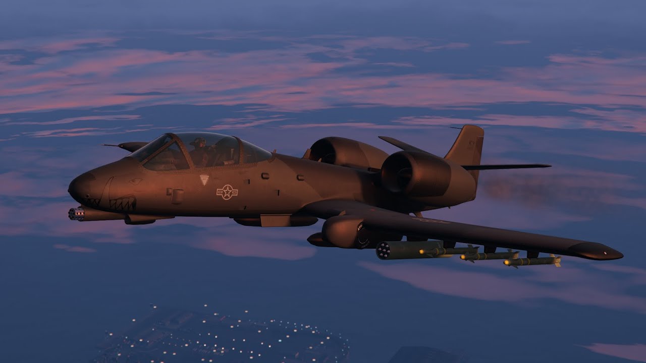 GTA Online: Hangar Speed Boost in action using B11 Strikeforce - YouTube