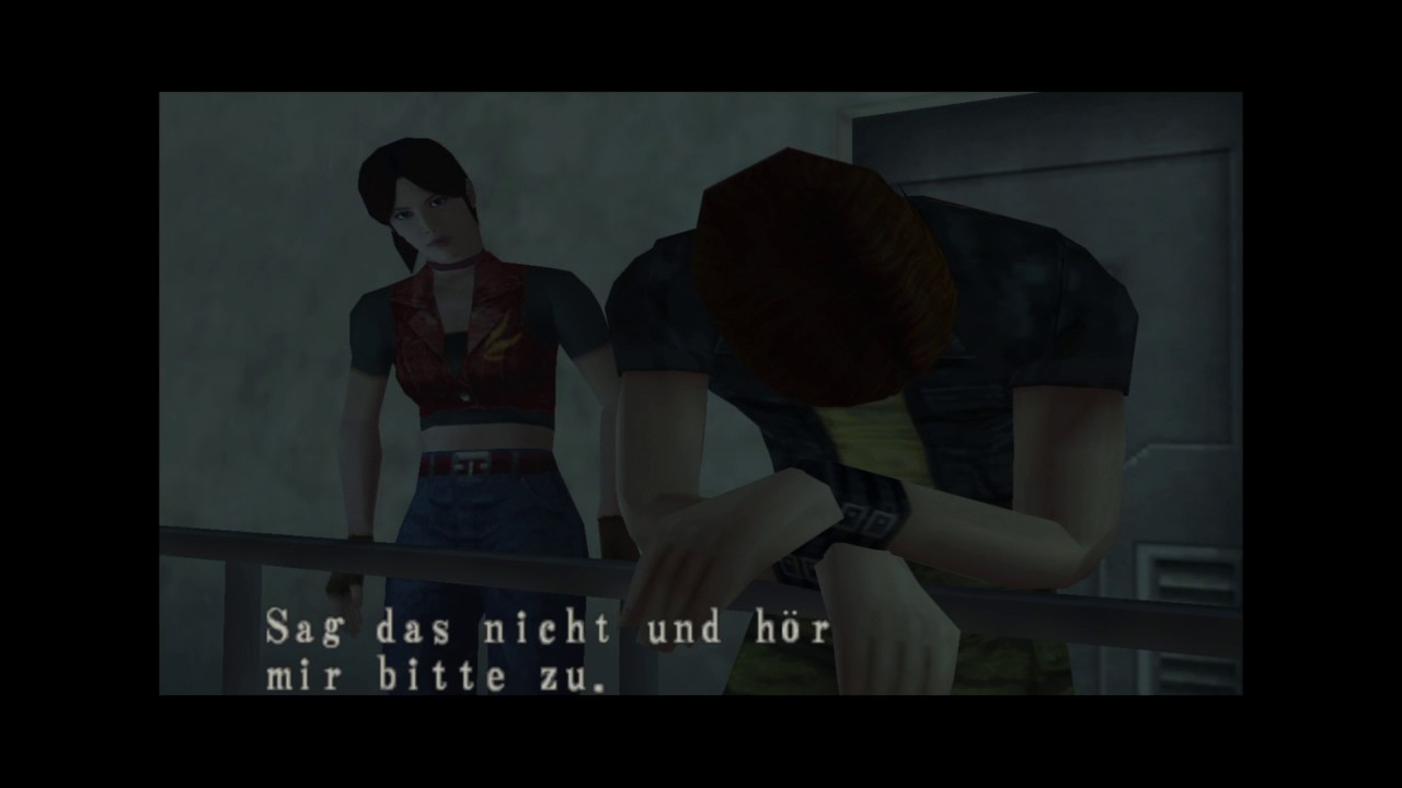 Resident Evil: Code Veronica X #016 ~ Steve Burnside,der Dödel vom ...