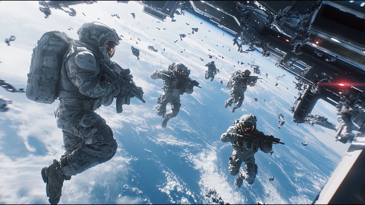 How Earth's Space Forces Train for Combat in Zero-G Environments | HFY Sci-Fi Story - YouTube