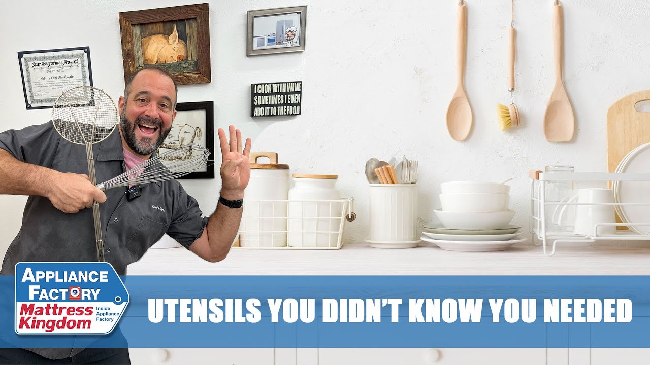 Chef Mark - Kitchen Tools You Might Not Know You Need - YouTube