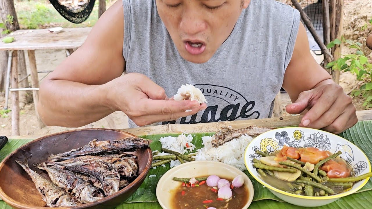 INABRAW NA MURANG MONGO AT PRITONG GG | PAGKAING BUKID | OUTDOOR ...