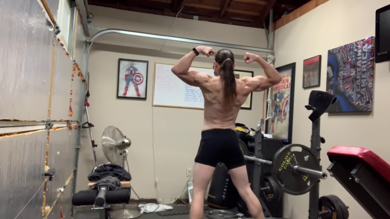 Cutting Progress - Posing Update - Natural Bodybuilding - YouTube