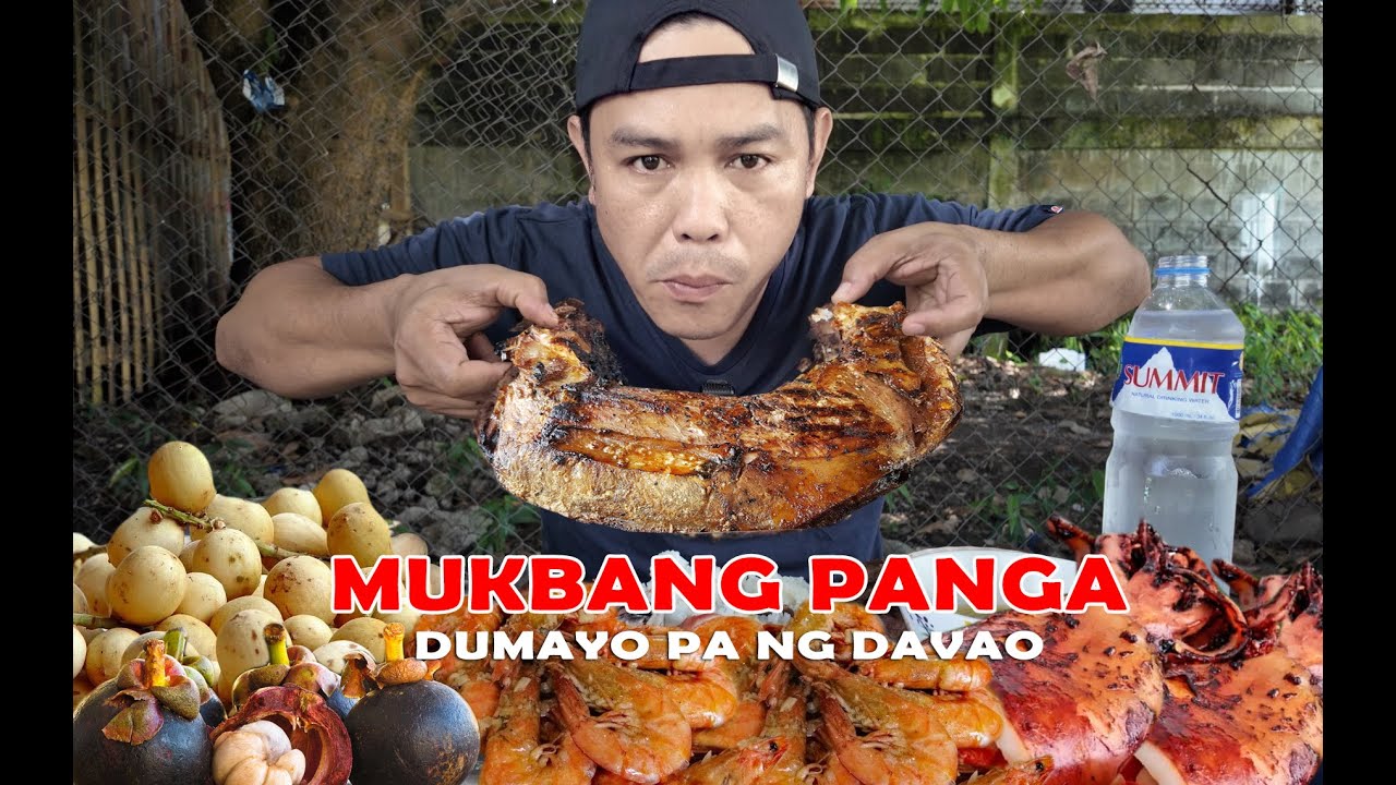MUKBANG PANGA DUMAYO PA NG DAVAO - YouTube