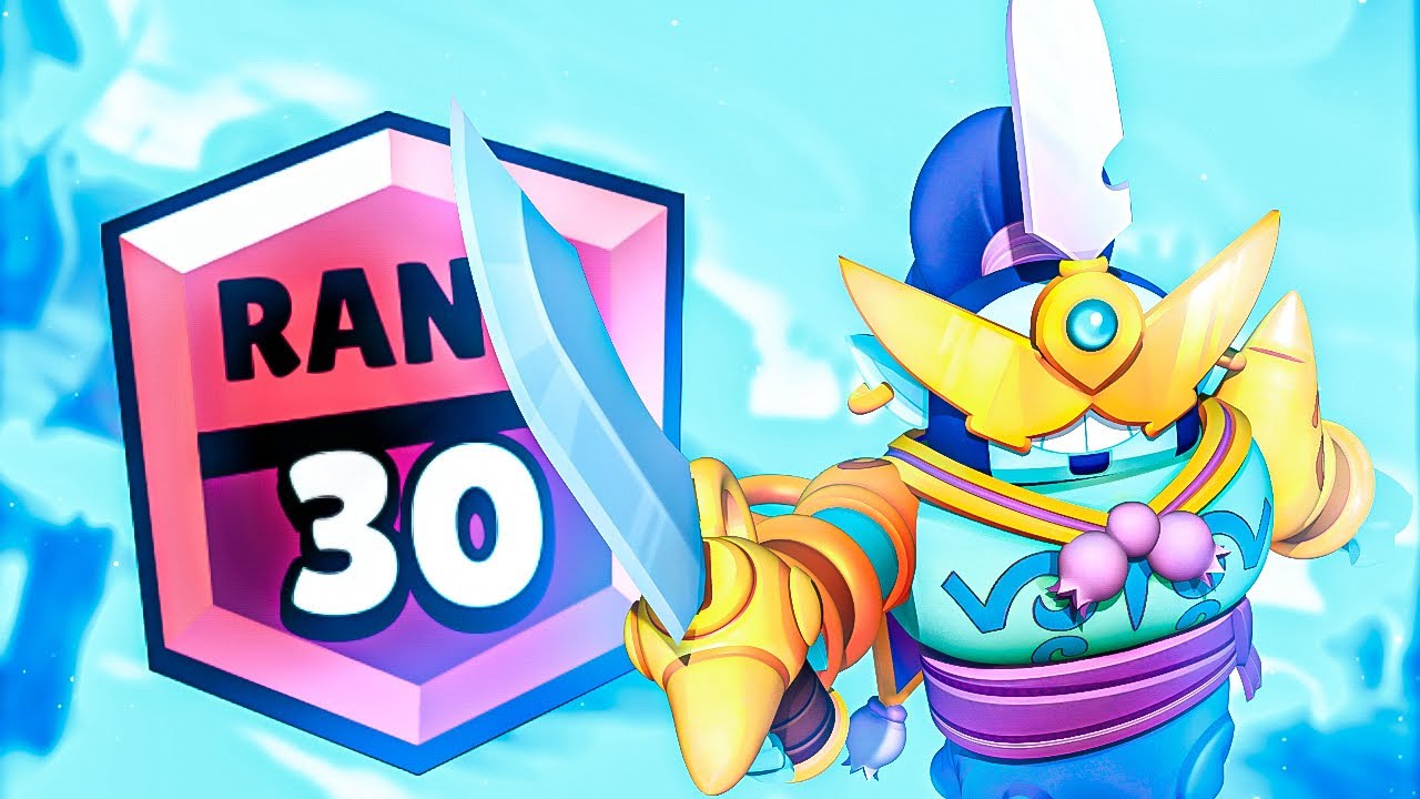 SURGE RANK 30 🔥⚡️ | With Voice | Brawl Stars - YouTube