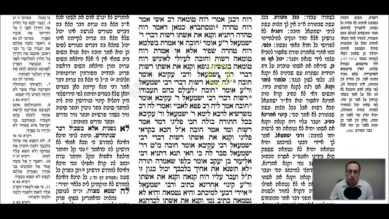 Sotah Daf 3a Daf Yomi Gemara (Talmud) Meseches Sotah - YouTube