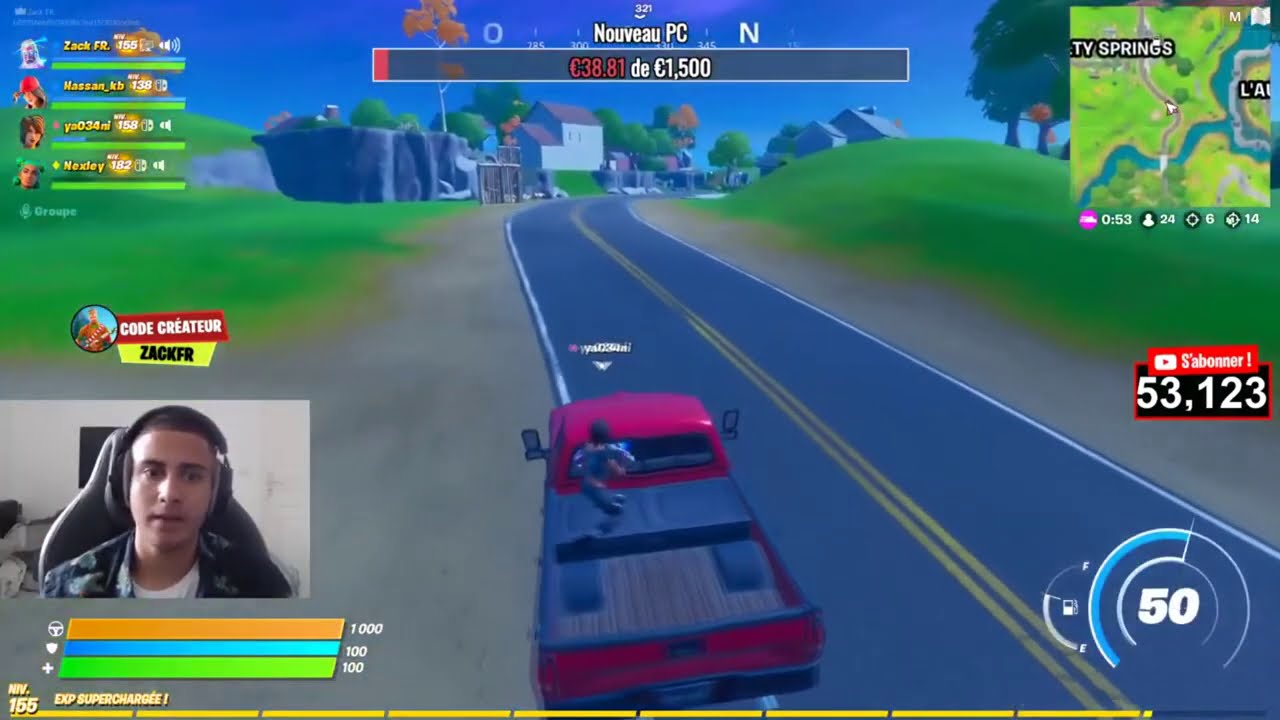 AVOIR des V BUCKS (remboursement) sur fortnite ! (et une pioche ...