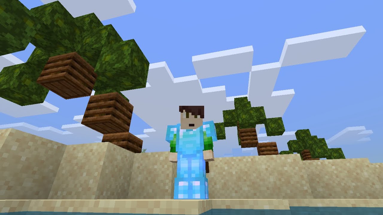 Minecraft (35): Sunshine by the Shoreline - YouTube