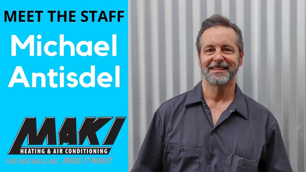Michael Antisdel | Maki HVAC Consultant - YouTube