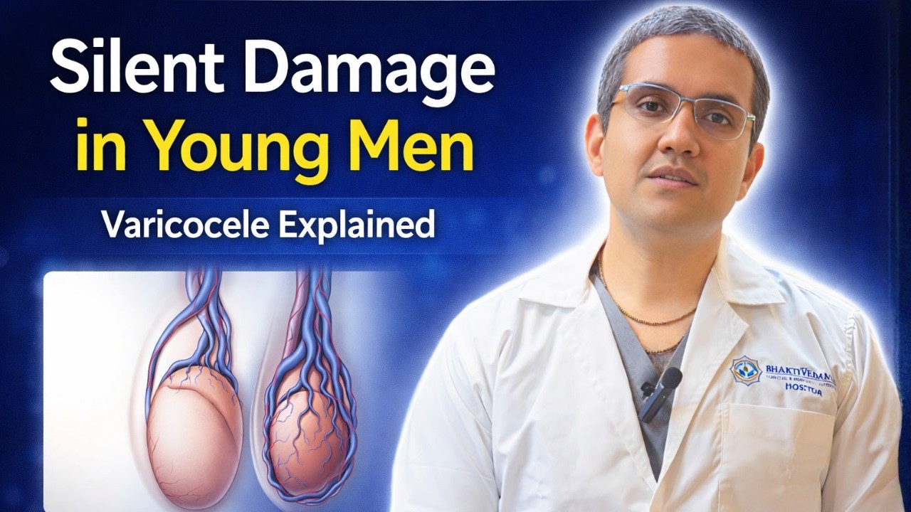 Varicocele in Young Boys (15–35 yrs): Symptoms, Fertility Risk & No-Cut ...