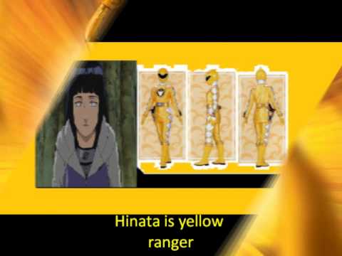 naruto super power ranger - YouTube
