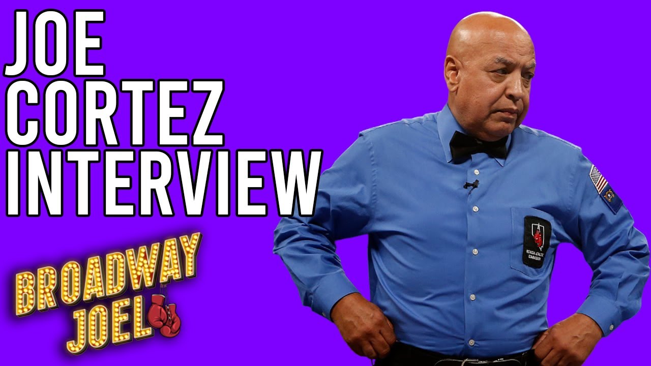 Interview With Joe Cortez - YouTube
