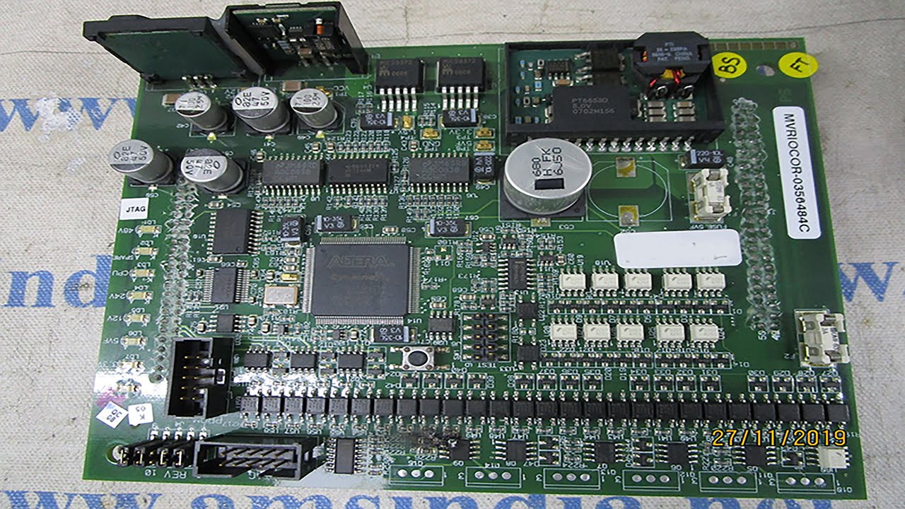 Orbotech MVRIOCOR 0356484C PCB BOARD Repairs - YouTube