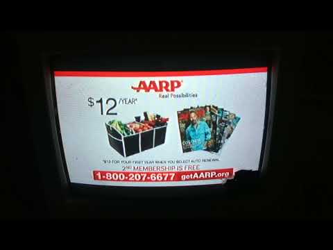 AARP tv commercials geared to seniors have NO closed captions, hah ha hah! Hah ha hah!