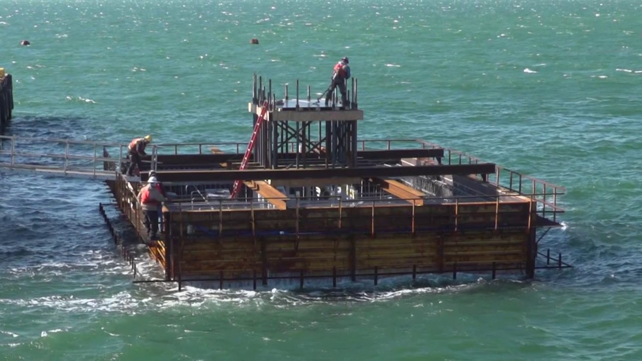 Bonner Bridge Replacement Project Update - December 19, 2016 - YouTube