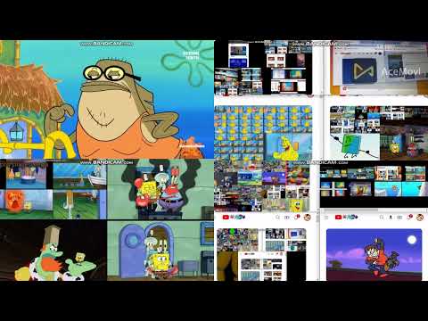 THE END OF SPONGEBOB UP TO FASTERS spongebob all on one 78 FINAL1 - YouTube