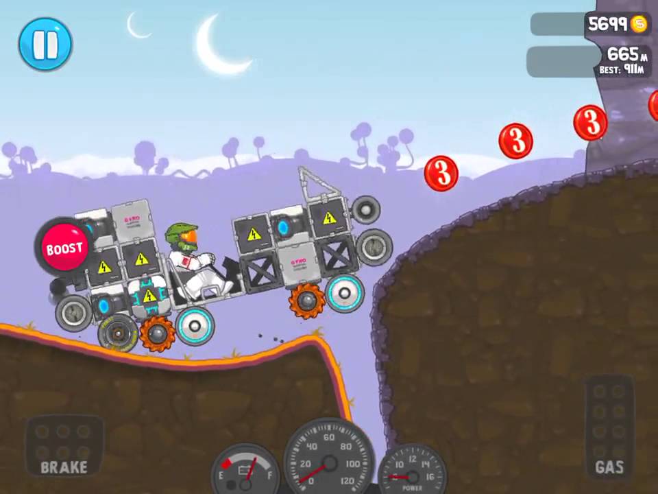 #rovercraft replay: 910m meters on Mars - YouTube