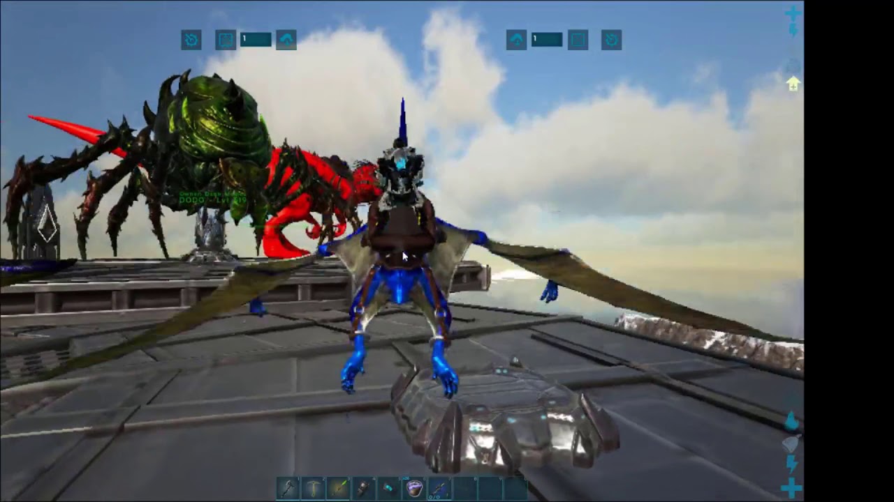 Ark I tried to kill a Origin Raptor and...... - YouTube