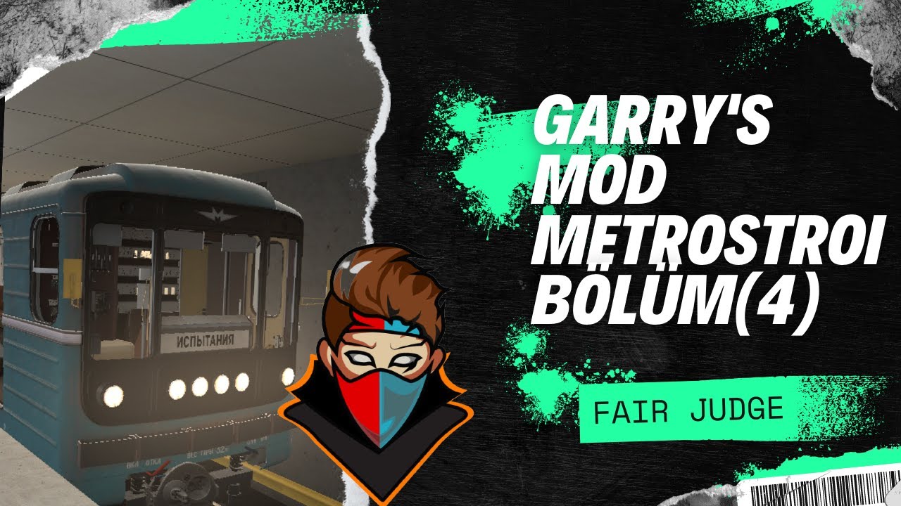 GARRY'S MOD METROSTROI - BÖLÜM(4) - YouTube