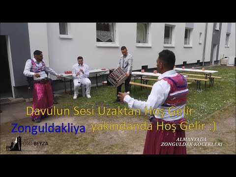 ALMANYADA ZONGULDAK KÖCEKLERI