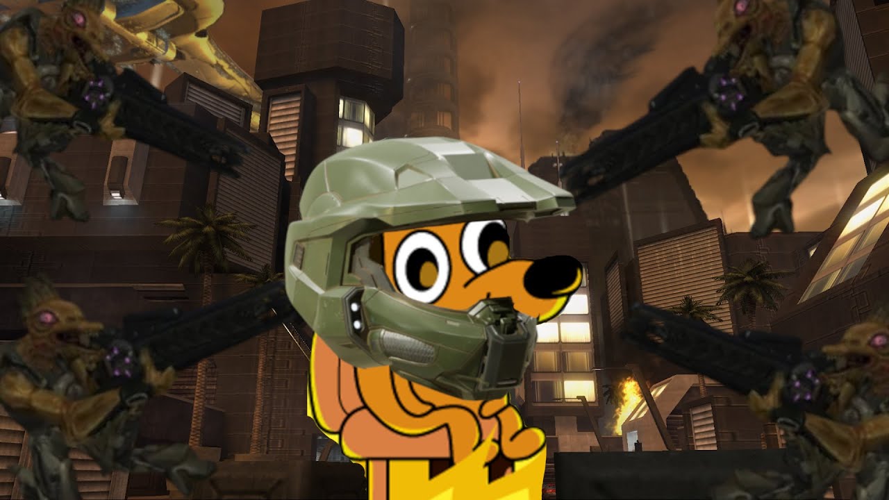 The Anti-Fun Enemies | Halo 2 Legendary - YouTube