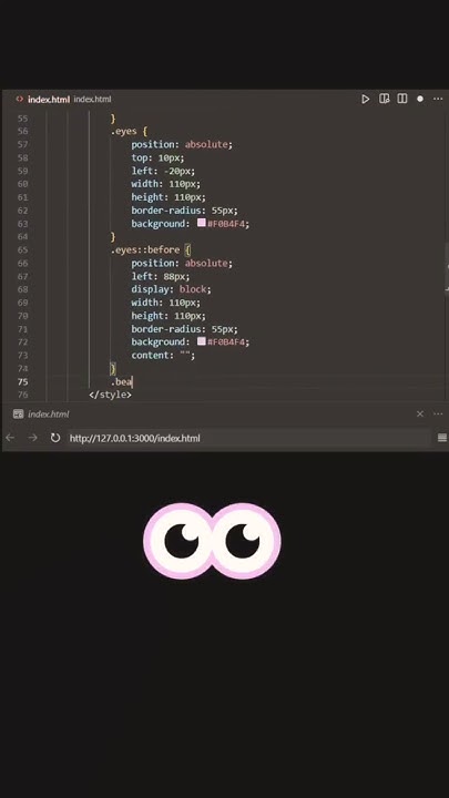 How To Create A Owl 🦉 Using Html & Css | Owl Design Using html & Css ...